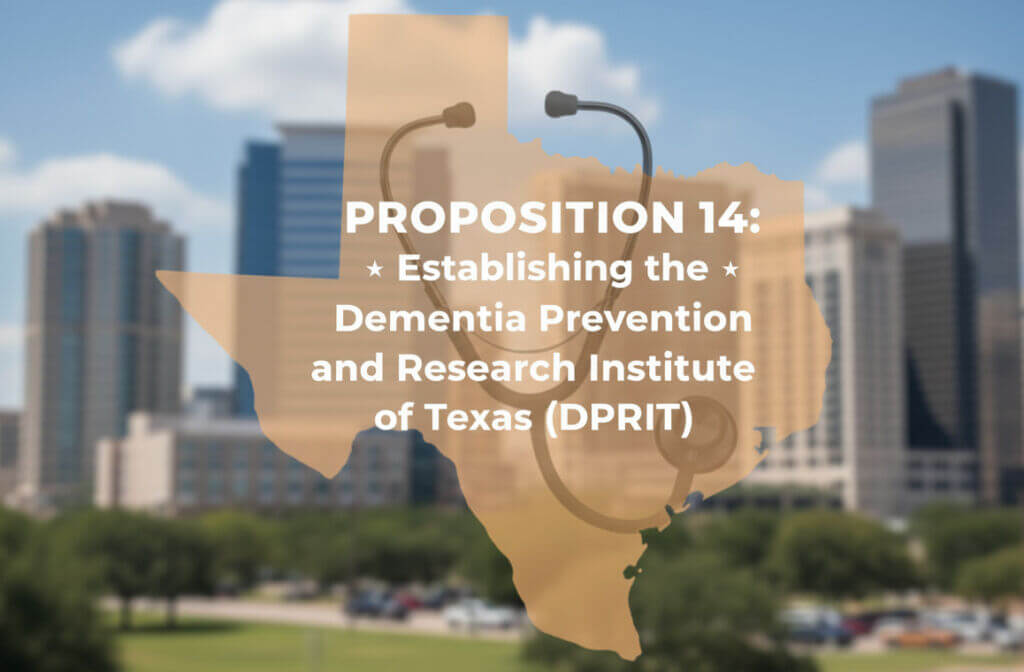 Proposition 14: Creating the Dementia Prevention & Research Institute ...