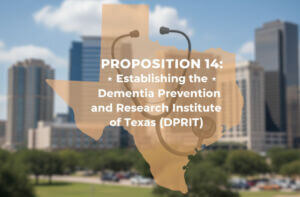Proposition 14 Creating The Dementia Prevention Research Institute